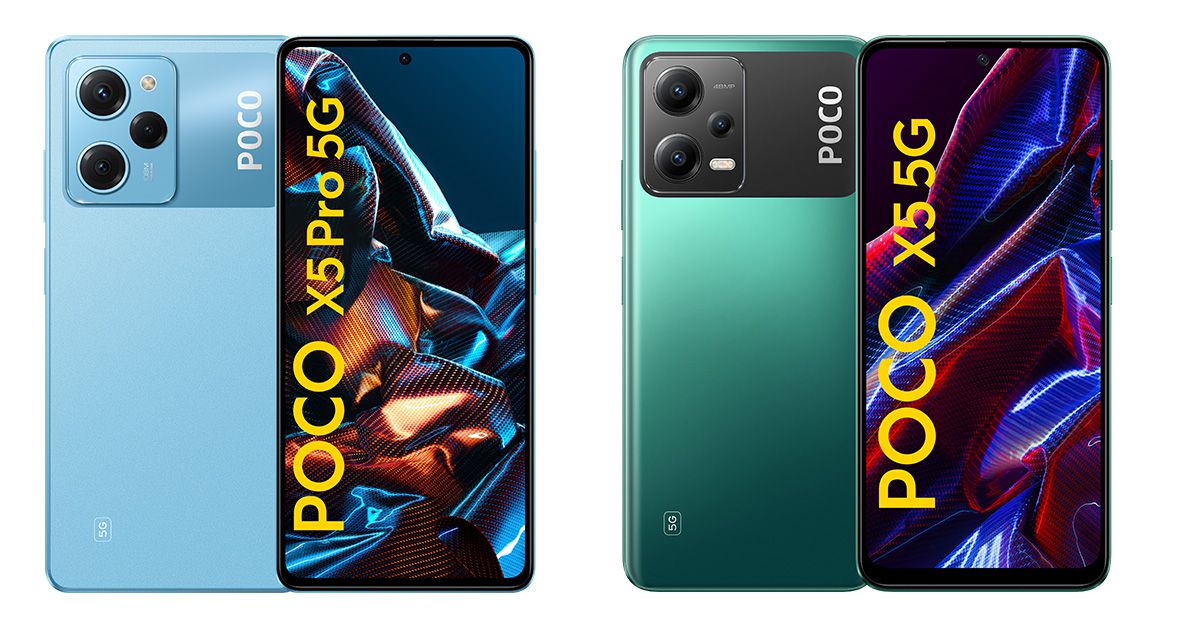 Poco introduceert de Poco X5 en de Poco X5 Pro - Nieuws - Belsimpel