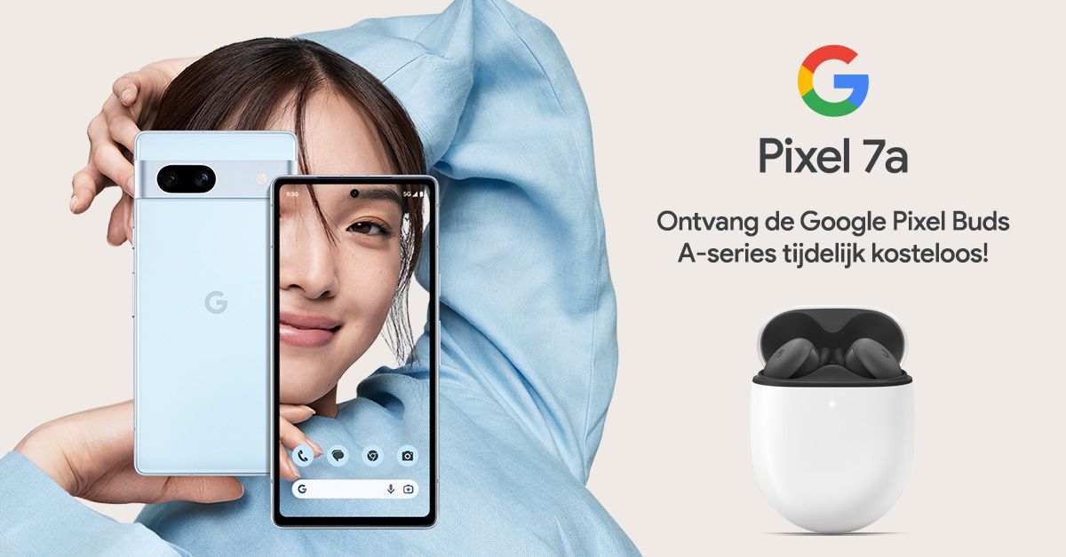 Google lanceert de Pixel 7a! - Nieuws - Belsimpel
