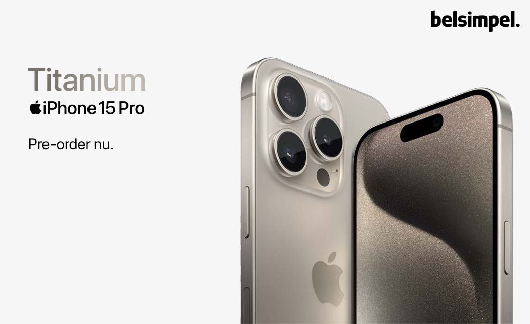 Apple presenteert: De nieuwe iPhone 15-serie en Apple Watch 9 - Nieuws ...