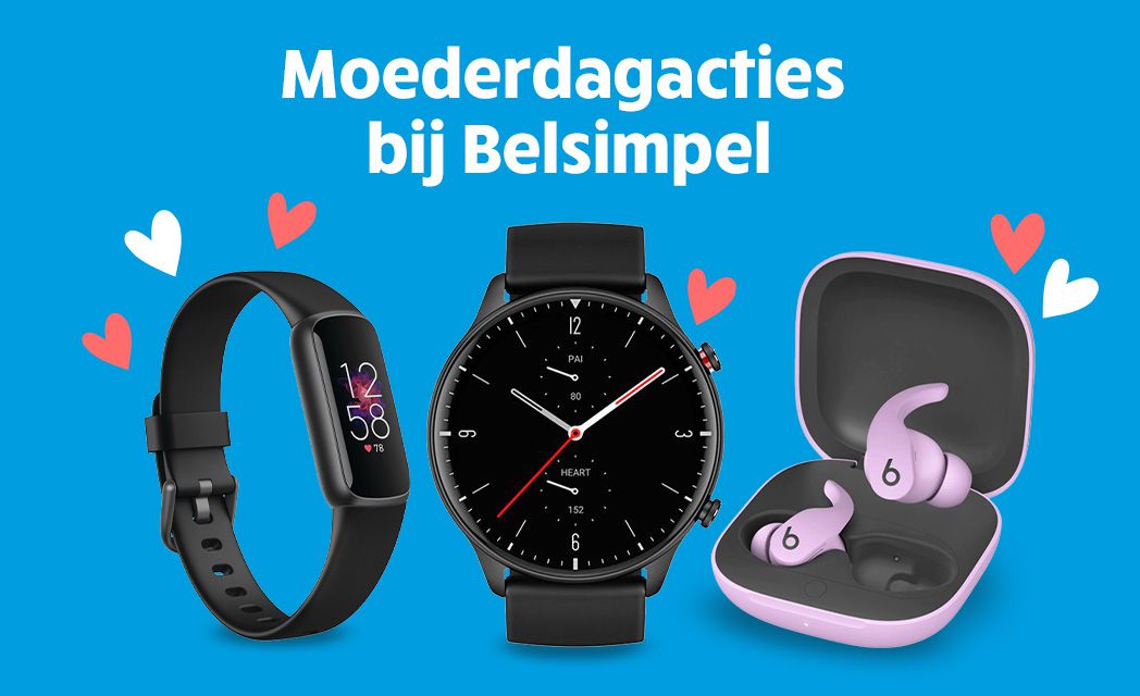 Moederdagacties bij Belsimpel - Nieuws - Belsimpel