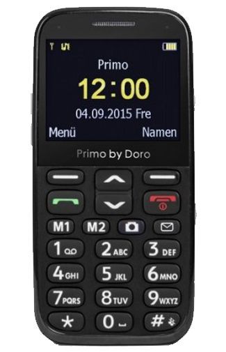 Doro Primo 366 - Placing a SIM card - Gomibo.co.uk