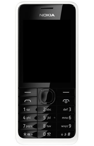 Nokia 301.1 White - kopen - Belsimpel