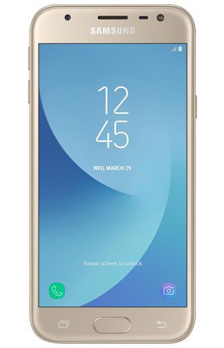 Samsung Galaxy J3 (2017) J330 16GB Gold - kopen - Belsimpel