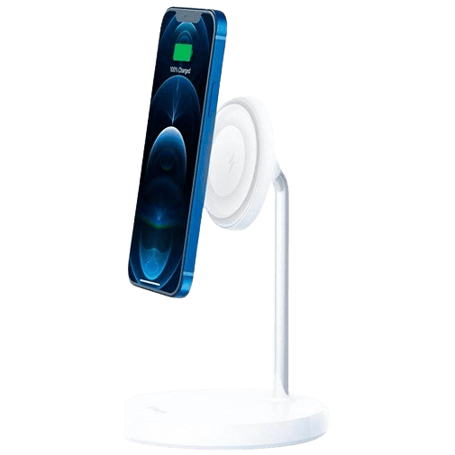 Anker PowerWave Magsafe Wireless Phone Stand White - Gomibo.dk
