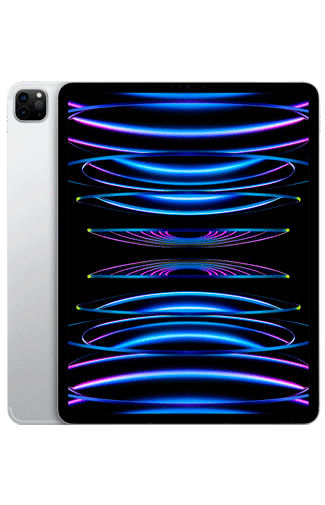 Apple iPad Pro 2022 12.9 WiFi 128GB Zilver - kopen - Belsimpel