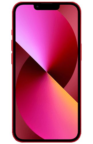 Apple iPhone 13 Mini 128GB Rood - kopen - Belsimpel