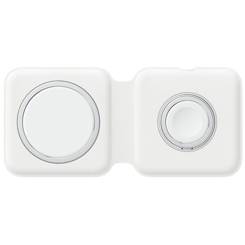 Apple MagSafe Dual Wireless Fast Charger 15W White - Gomibo.fr