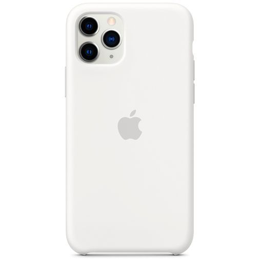 Apple Silicone Case White iPhone 11 Pro - Gomibo.ee