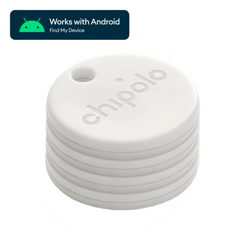 Chipolo One Point 4-Pack Weiß - Gomibo.de