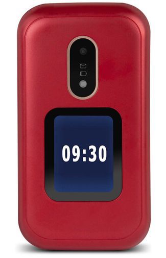 Doro 6060 Red - kopen - Belsimpel