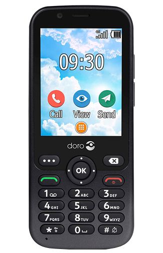 Doro 7010 - Placing a SIM card - Gomibo.co.uk