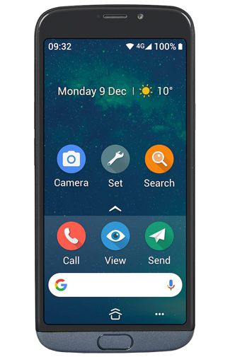 Doro 8050 - Placing a SIM card - Gomibo.co.uk