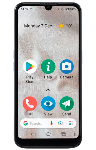 Doro 8100 - Placing a SIM card - Gomibo.co.uk