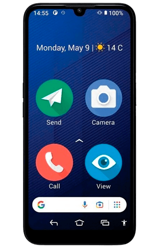 Doro 8200 4G - Placing a SIM card - Gomibo.co.uk