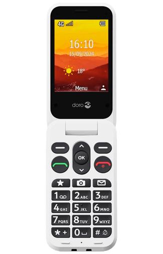 Doro Leva L20 - Placing a SIM card - Gomibo.it