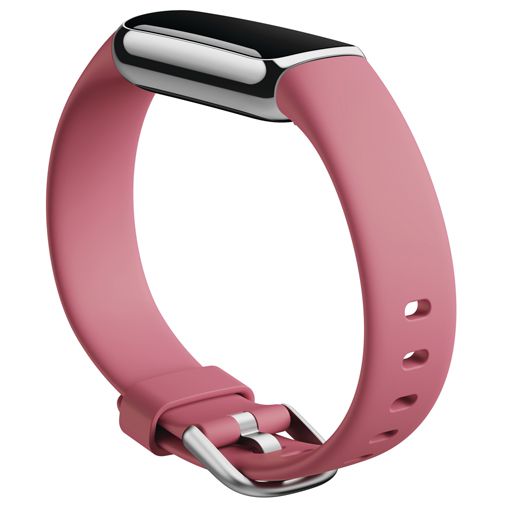 Fitbit Luxe Silver Pink Strap