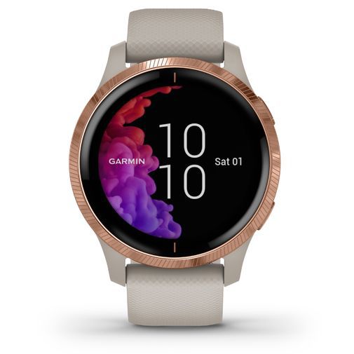 Garmin Venu Rose Gold/Beige - Belsimpel