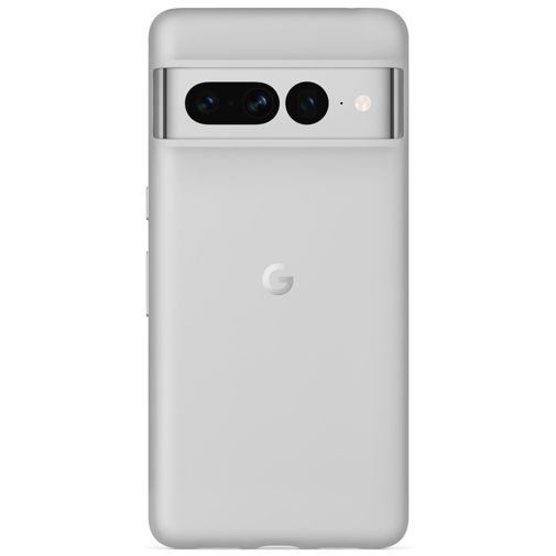 Google PC Back Cover Grijs Google Pixel 7 Pro - Belsimpel