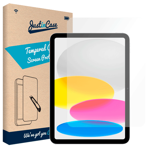 Just in Case Gehard Glas Clear Screenprotector Apple iPad 2022/2025 11 ...