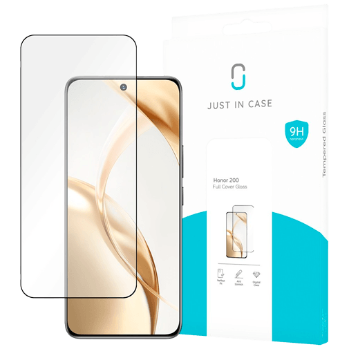Just in Case Gehard Glas Edge To Edge Screenprotector Honor 200 - Belsimpel