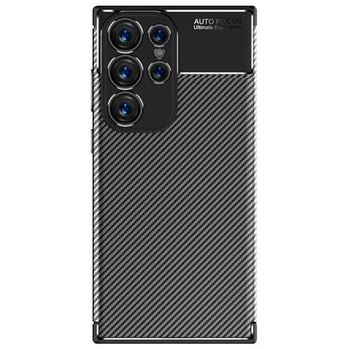 Just in Case Rugged TPU Back Cover Noir Samsung Galaxy S23 Ultra ...