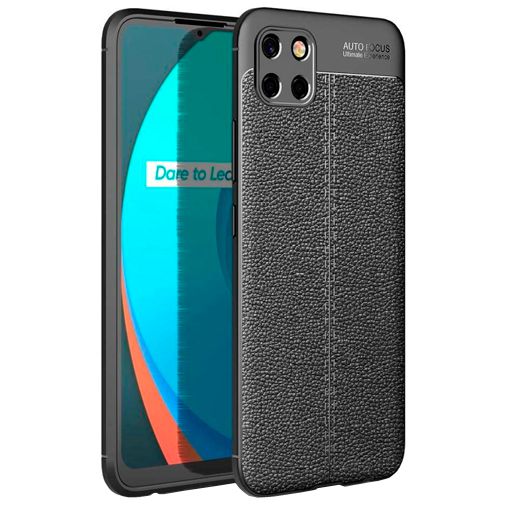 Just in Case Soft TPU Back Cover Schwarz Realme C11 - Gomibo.at