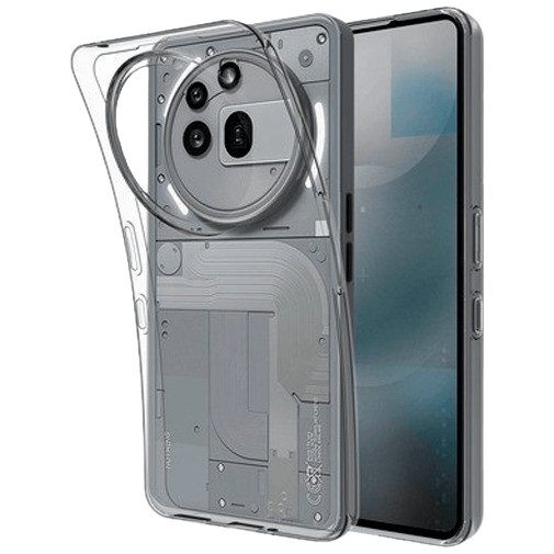 Just in Case TPU Back Cover Transparant Nothing Phone (3a) Pro - Belsimpel