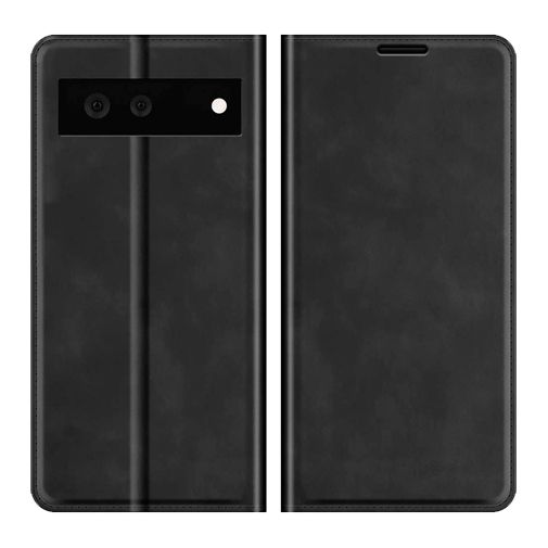 Just in Case Wallet Case Black Google Pixel 6 - Gomibo.hu