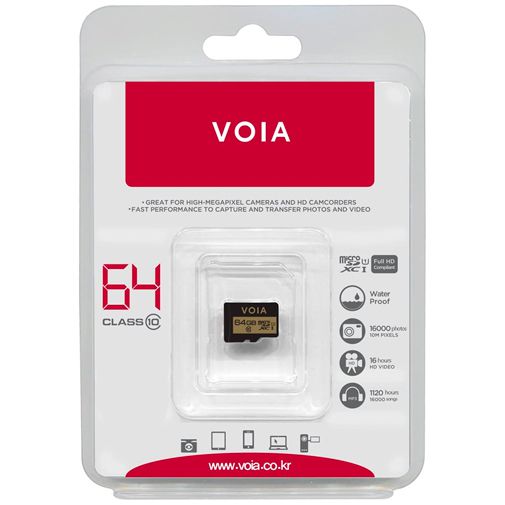LG VOIA microSDXC 64GB - Gomibo.at
