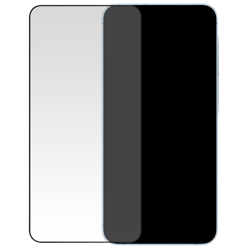 Mobilize Gehard Glas Black Frame Screenprotector Samsung Galaxy A35/A36 ...