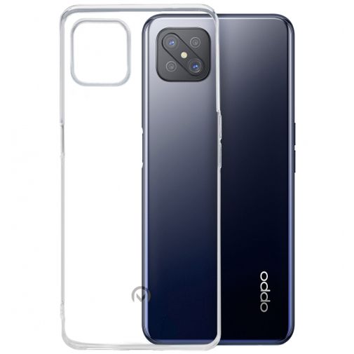 Mobilize TPU Back Cover Transparent Oppo Reno 4 Z 5G - Gomibo.ie