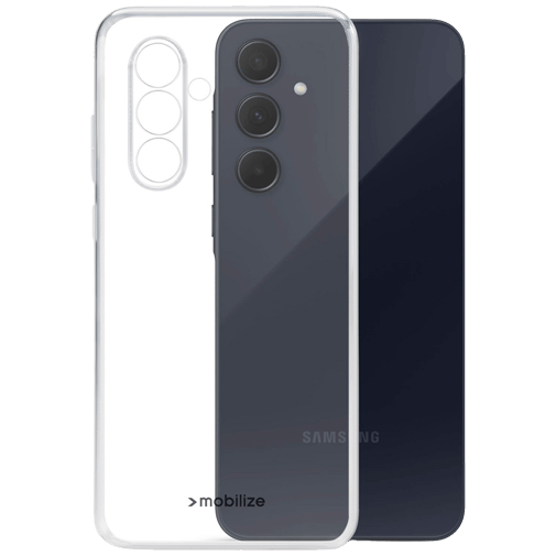 Mobilize TPU Back Cover Transparant Samsung Galaxy A55 - Belsimpel