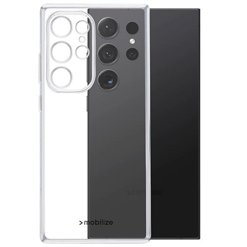 Mobilize TPU Back Cover Transparant Samsung Galaxy S24 Ultra - Belsimpel
