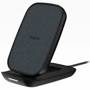 Mophie Kabellose Ladestation 10W Stoff Schwarz Gomibo
