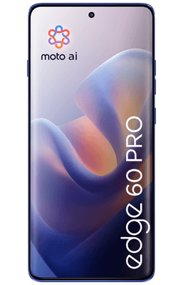 Motorola Edge 60 Pro 512GB Blauw - kopen - Belsimpel