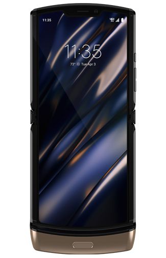 Motorola Razr Gold - kopen - Belsimpel