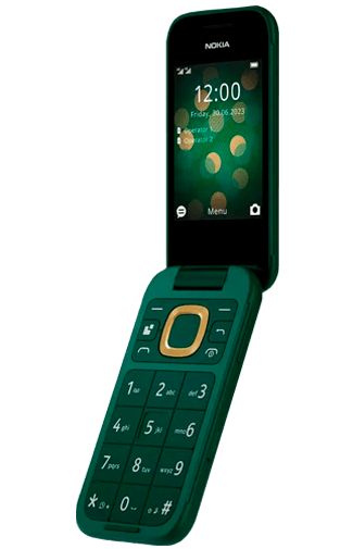 Nokia 2660 Flip Groen - kopen - Gomibo.be