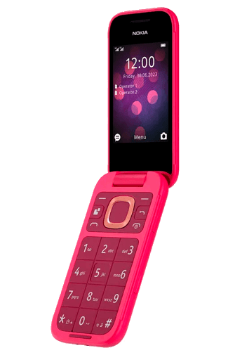 Nokia 2660 Flip Roze - kopen - Belsimpel