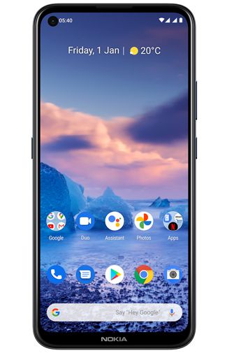 Nokia 5.4 - Oublier le code d'accès - Gomibo.fr