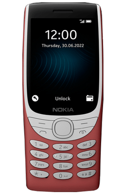 nokia 8260 red