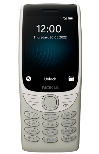 Nokia 8210 4G - Displayfolie anbringen - Gomibo.ch