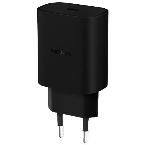 Nokia USB-C Schnellladegerät 20W Schwarz - Gomibo.de