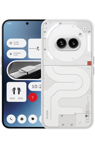 Nothing Phone (2a) 128GB Wit - kopen - Belsimpel