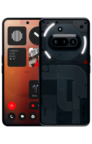 Nothing Phone (3a) 256GB Zwart - kopen - Belsimpel