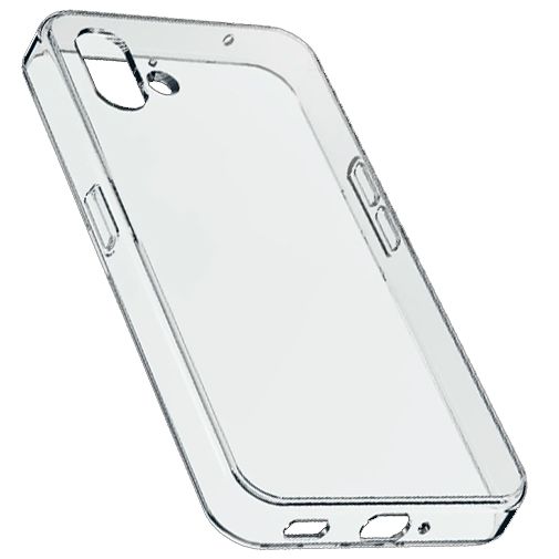 Nothing TPU Back Cover Transparant Nothing Phone (1) - Belsimpel