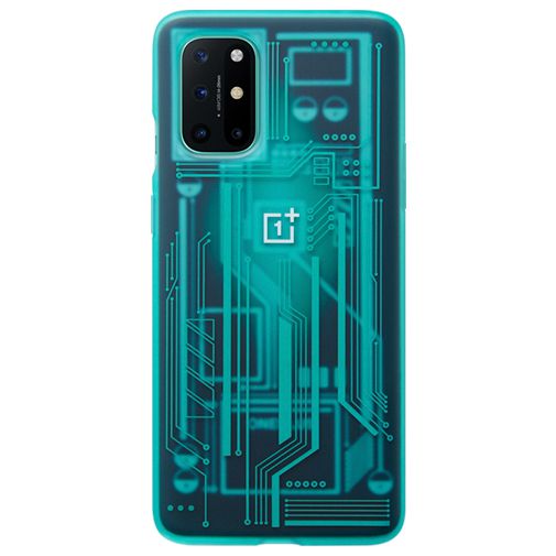 OnePlus Quantum Back Cover OnePlus 8T Blau - Gomibo.de