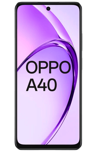OPPO A40 128GB Zwart - kopen - Belsimpel