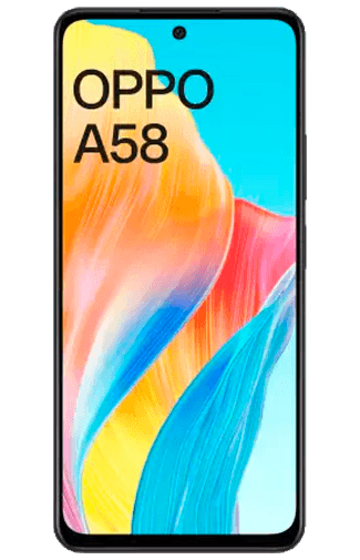 OPPO A58 6GB/128GB Black - buy - Gomibo.ie
