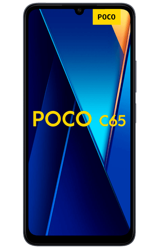 Poco C65 6GB/128GB Zwart - kopen - Belsimpel