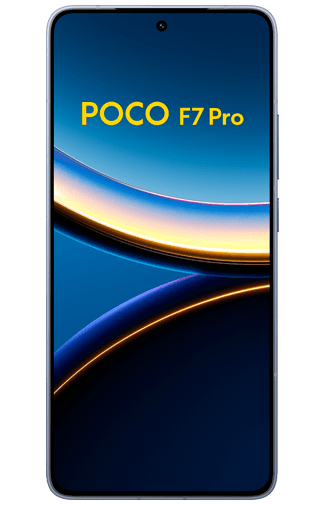 POCO F7 Pro 512GB Blauw - kopen - Belsimpel